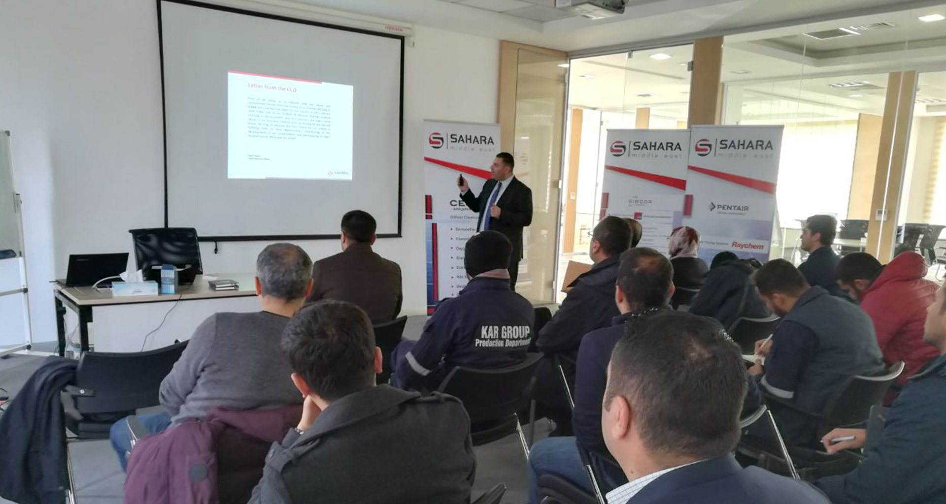 SAHARA Middle East – Petroleum Services